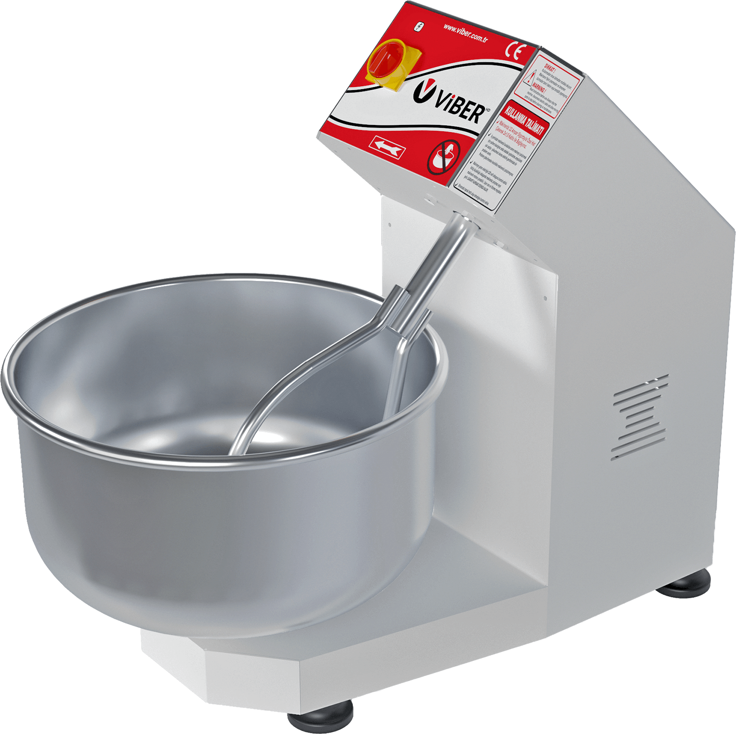 25 KG DOUGH KNEADING MACHINE VHE.HYK.25M | D&J Horeca Podgorica ...